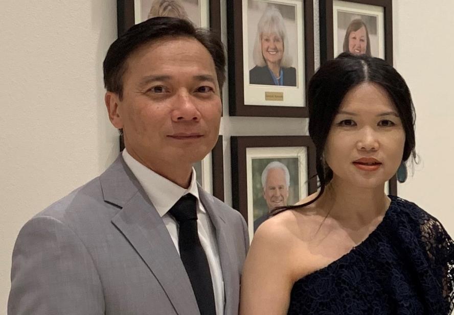 Danh Nguyen, M94, and Tina Nguyen | School of Medicine